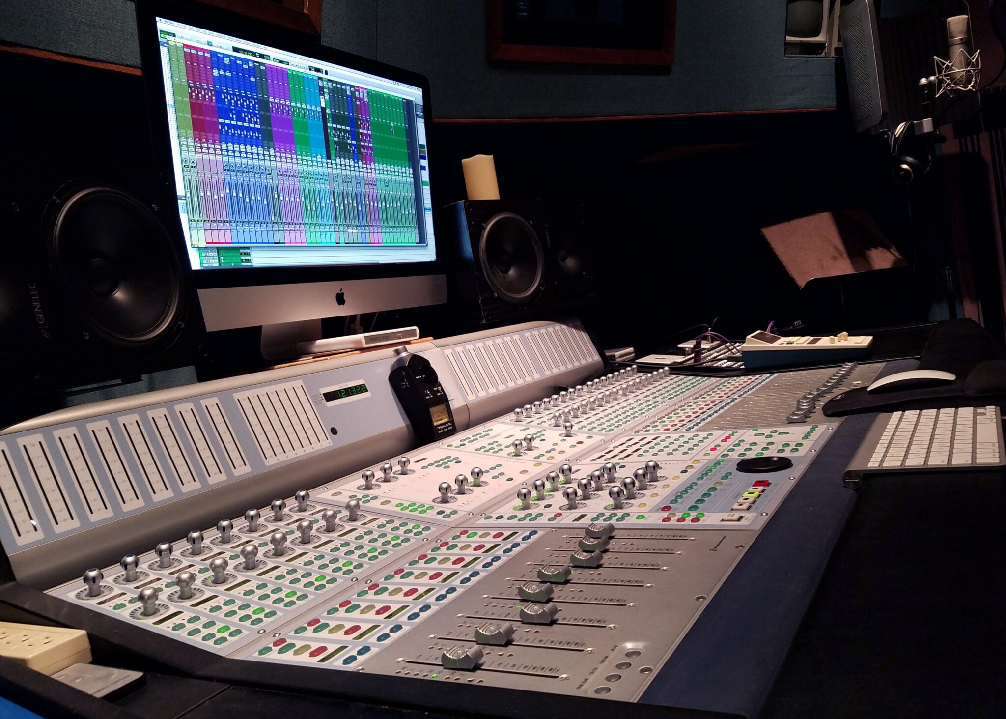 Studio B – Cove City Sound Studios